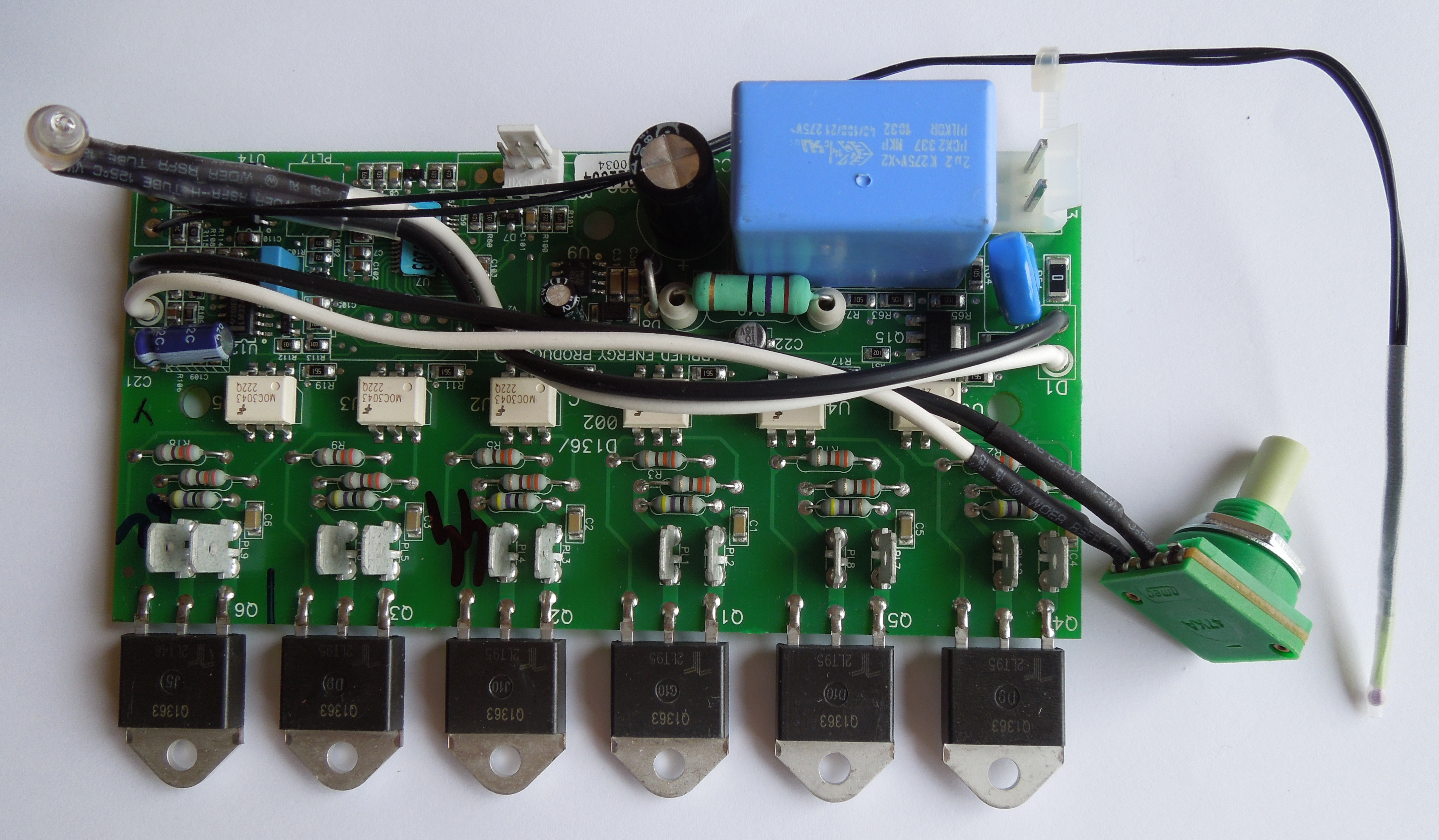 PWHS - Bosch Powerstream Pro RP27PT PCB Control Board #93-793778 for ...